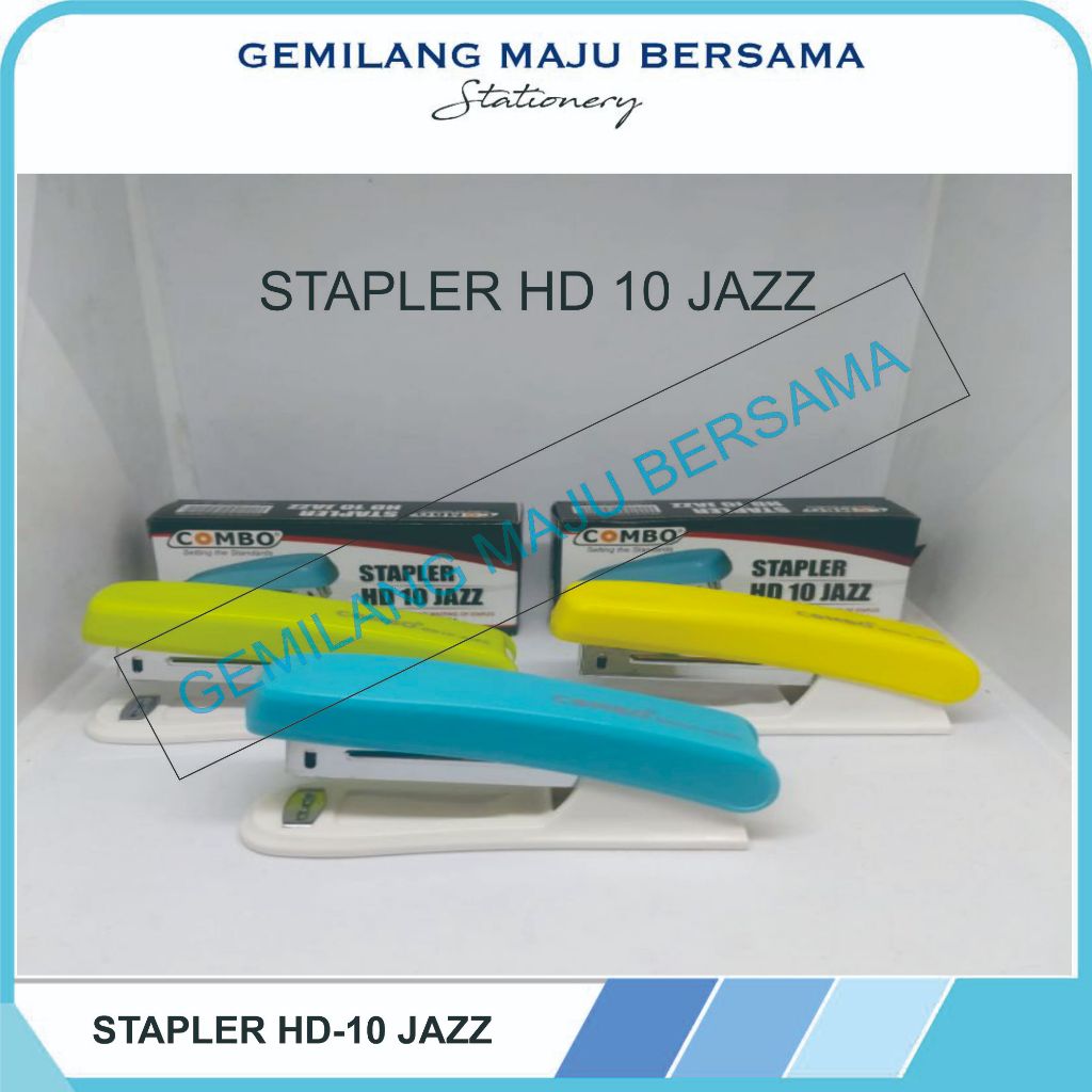 Jual Stapler HD 10 Jazz Combo | Shopee Indonesia