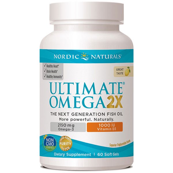 Jual Nordic Naturals Ultimate Omega 2X 2150 mg Omega 3 60 softgel ... Jual Nordic Naturals Ultimate Omega 2X 2150 mg Omega 3 60 softgel ...