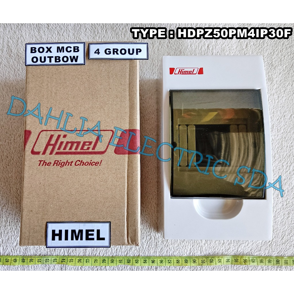 Jual BOX MCB 4 GROUP OUTBOW/SURFACE /TEMPEL HIMEL | Shopee Indonesia