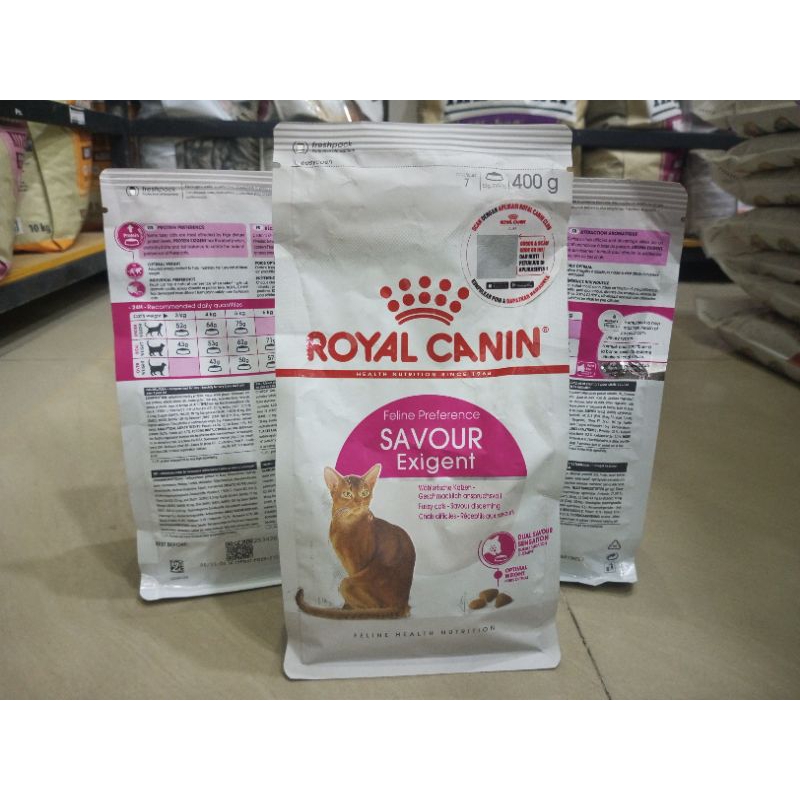 Jual Makanan Kucing Royal Canin Savour Exigent 400gr - Dry Food Makanan ...