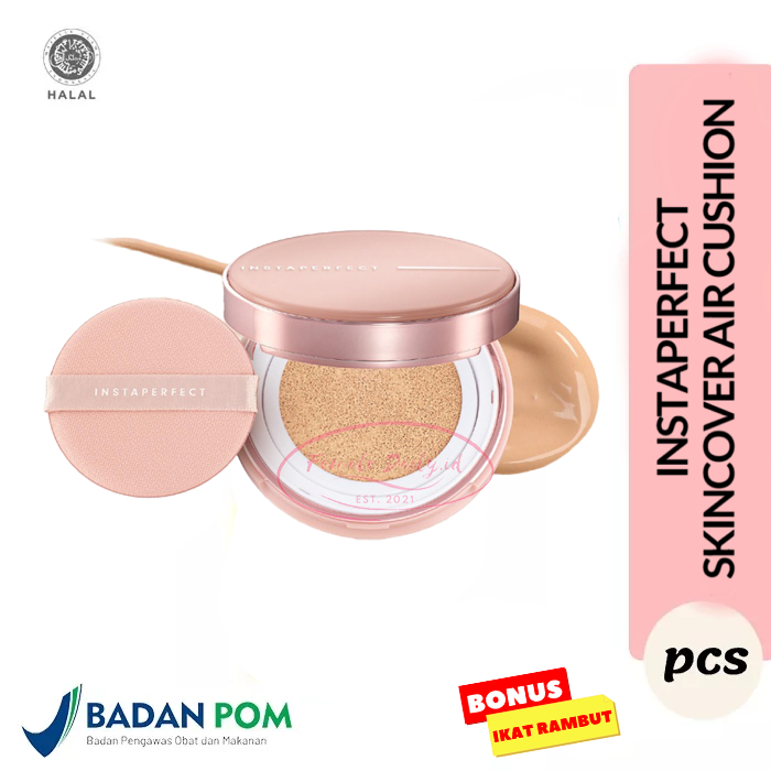 Jual Instaperfect Skincover Air Cushion (Real Skin Buildable Coverage ...