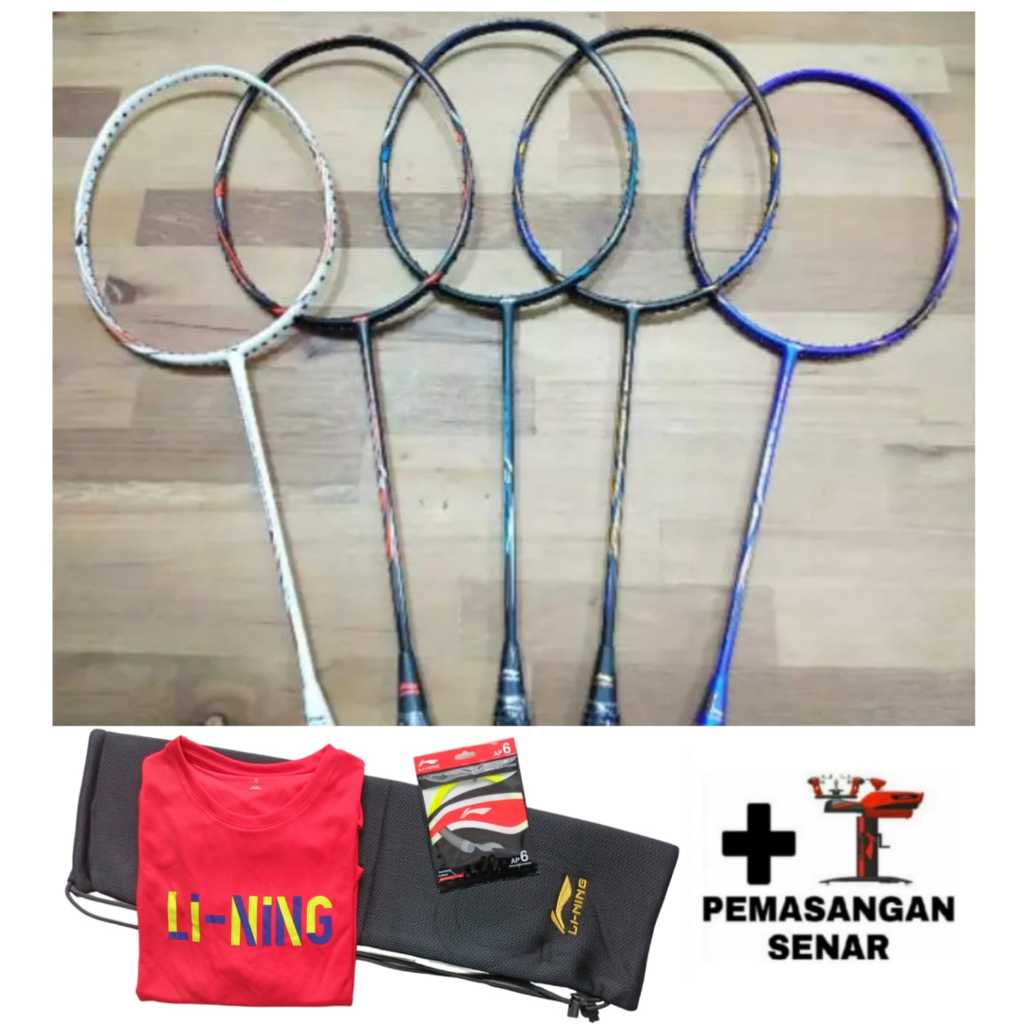 Jual Raket Li Ning super series 2020 Original | Shopee Indonesia