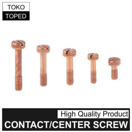 Jual 510 Contact Screw | pin center replacement baut M2.5 mur screws ...
