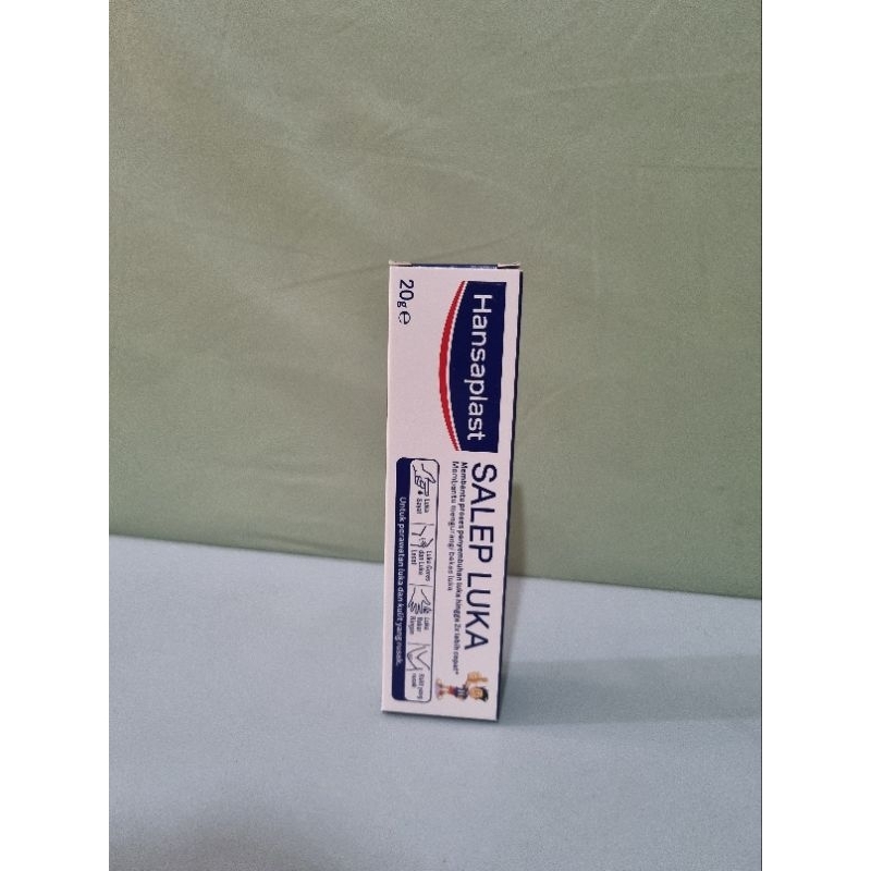 Jual HANSAPLAST salep luka 20g | Shopee Indonesia