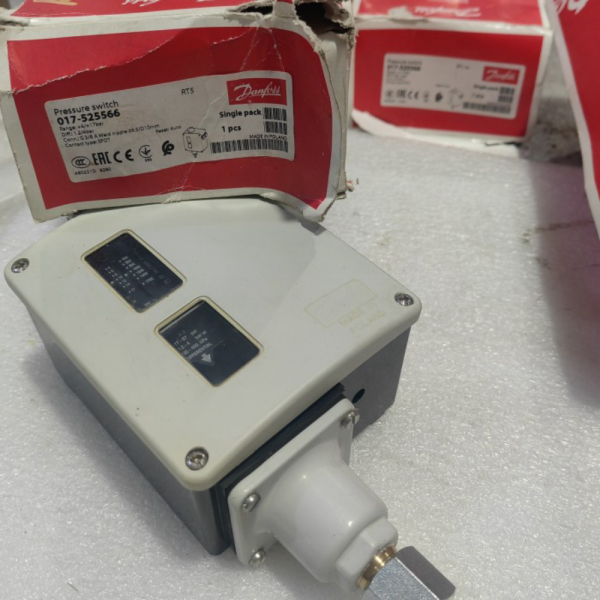 Jual Unik Pressure Switch RT5 Danfoss 017-525566 Range 4-17BAR RT-5 017525566 Diskon | Shopee ...
