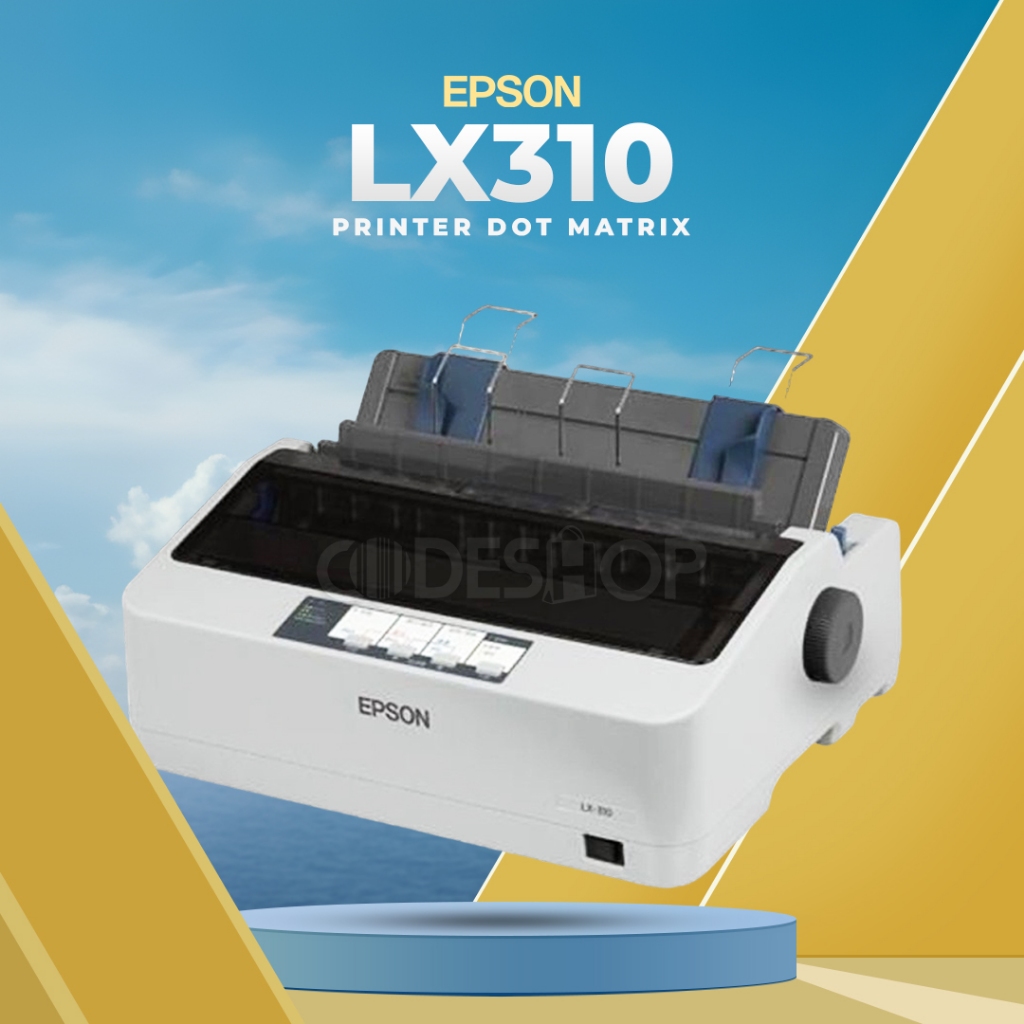 Jual Epson LX310 Printer Slip A6 Dot Matrix LX-310 USB RS232 Parallel ...