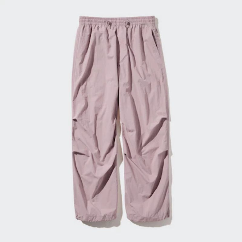 Jual Celana Panjang Parasut Nilon Trendy Uniqlo Original | Shopee Indonesia