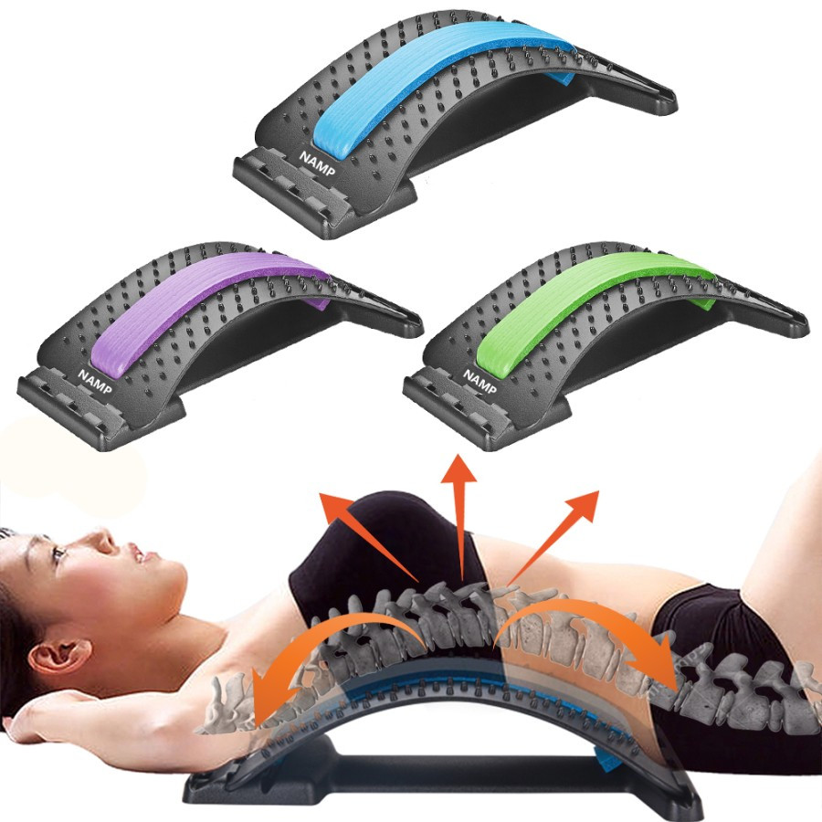 Jual Alat Terapi Tulang Punggung Sakit Pinggang Sandaran Lumbar | Shopee Indonesia