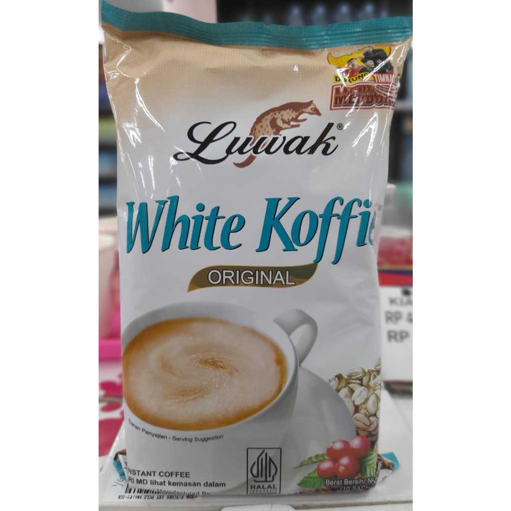 Jual luwak white kopi original 10's | Shopee Indonesia