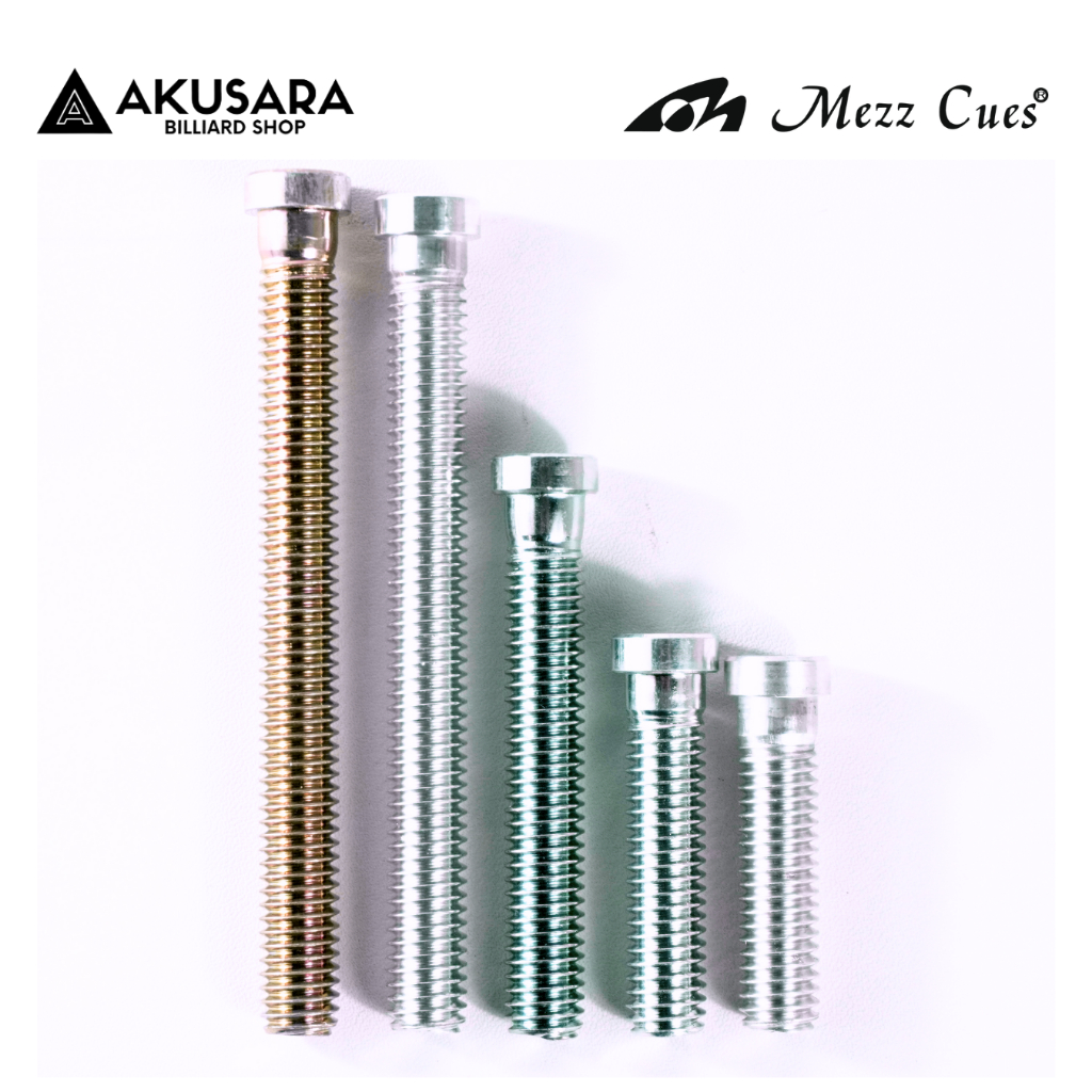 Jual Weight Bolt Pemberat Stik Billiard Mezz | Shopee Indonesia
