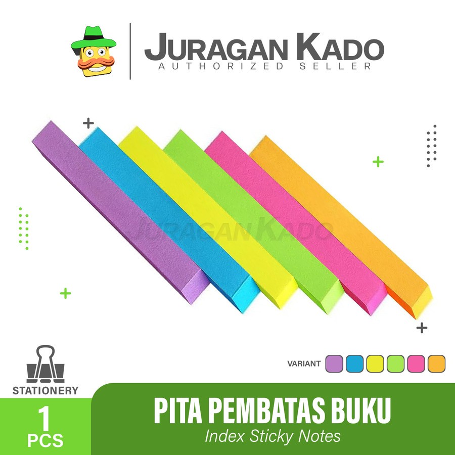 Jual Kertas Mini Memo Pad Sticky Notes Bookmark Sticker Tempel Note ...