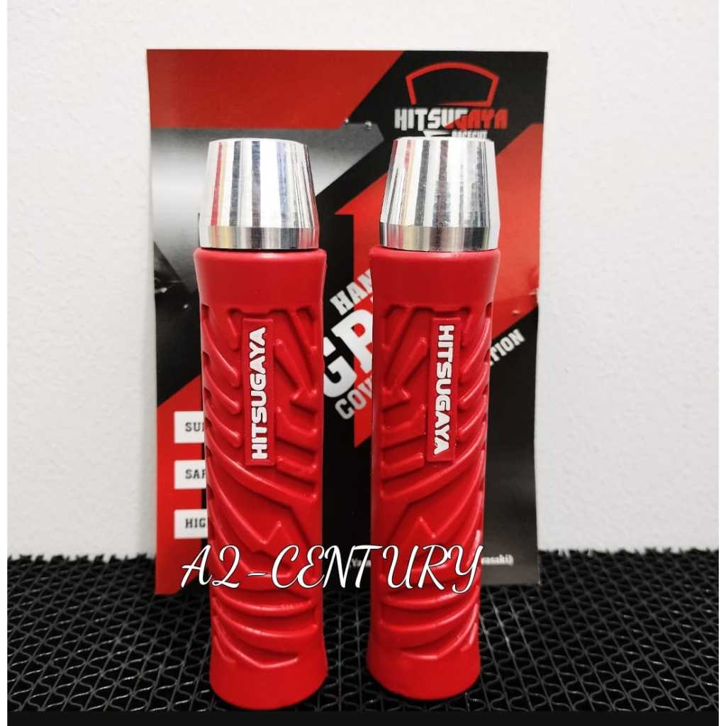 Jual Hand Grip Stang Motor Universal THE STORM-HITSUGAYA -MERAH ...
