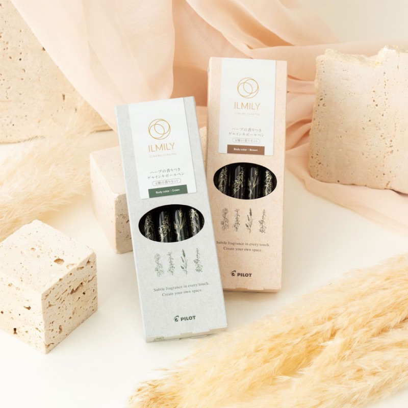 Jual Pilot ILMILY 'I Like Me, I Like You' 5th Series Juice Scented Fragrant Series Relaxing ...