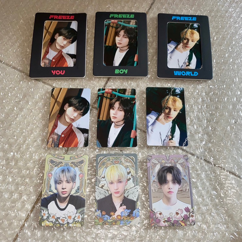 Jual OFFICIAL - TXT THE CHAOS CHAPTER : FREEZE PHOTOCARD OS BENEFIT ...