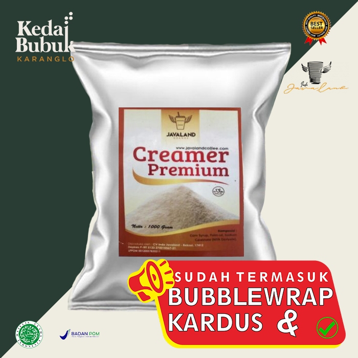 Jual (Premium) Creamer Javaland Kemasan 1 Kg | Shopee Indonesia