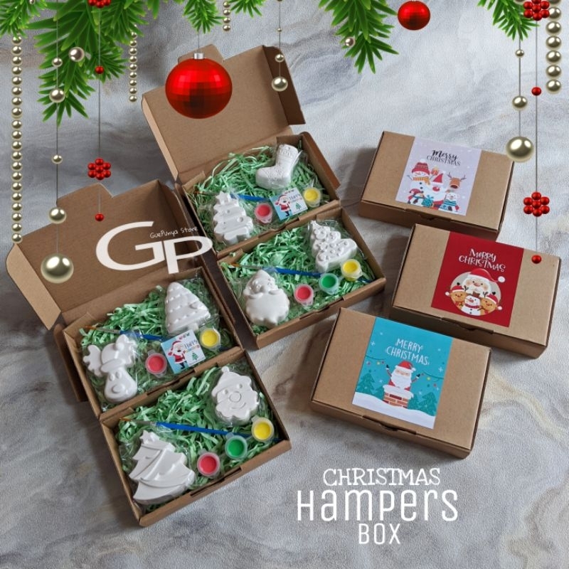 Jual Christmas Hampers Pouch dan Box - Mainan Edukasi Anak Patung Lukis ...