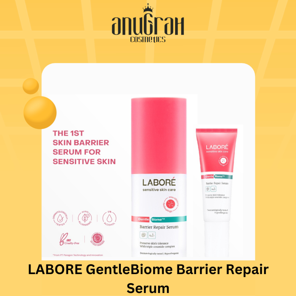 Jual LABORE SENSITIVE SKIN CARE GENTLEBIOME BARRIER REPAIR SERUM ...