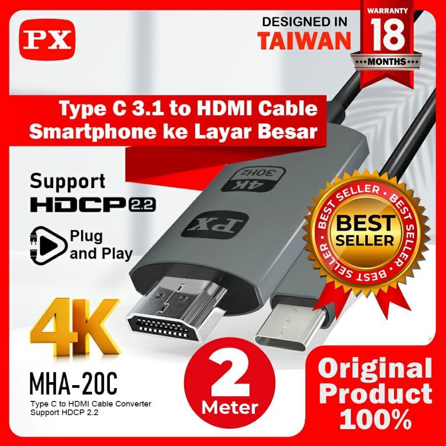 Jual Kabel HDMI Anycast Dongle Miracast Mirascreen EZcast MHL 4K PX MHA ...