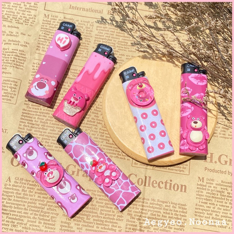 Jual KOREK CRICKET LOTSO 3D AESTHETIC btfbr | Shopee Indonesia