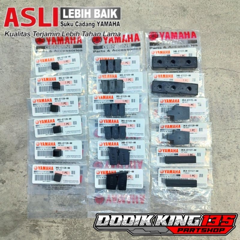 Jual KARET PEREDAM BLOK HEAD HED RX KING ORIGINAL YAMAHA GENUINE PART ...