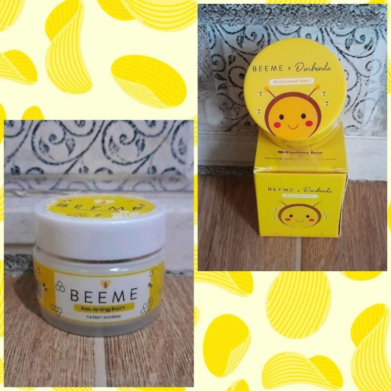 Jual Beeme Nourishing Balm 15 gr/Multipurpose Balm 15 gr/Skincare ...