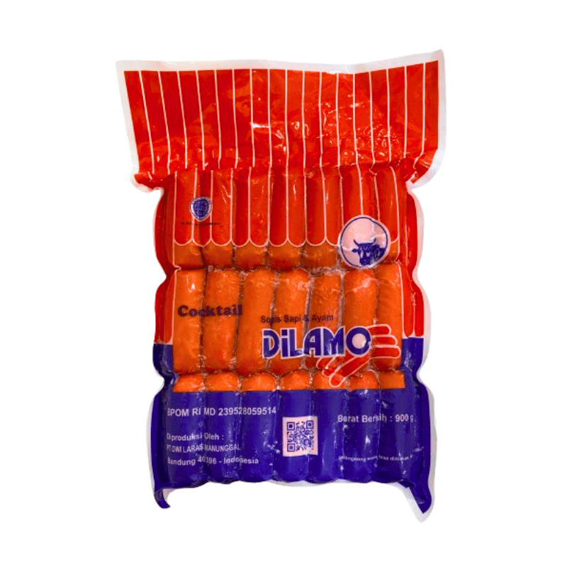 Jual DILAMO BEEF COCKTAIL 900GR SOSIS SAPI DAN AYAM | Shopee Indonesia