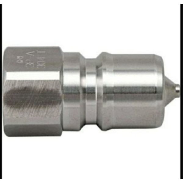 Jual Jual 6P-A 3/4 Nitto Kohki Japan SP Cupla Stainless Plug Female ...