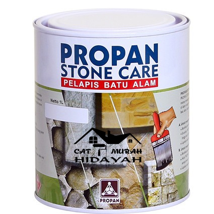 Jual PROPAN STONE CARE BATU ALAM 1 L GLOSS / DOFF CARE SC-50 SB GLOSS PELAPIS BATU ALAM | Shopee ...