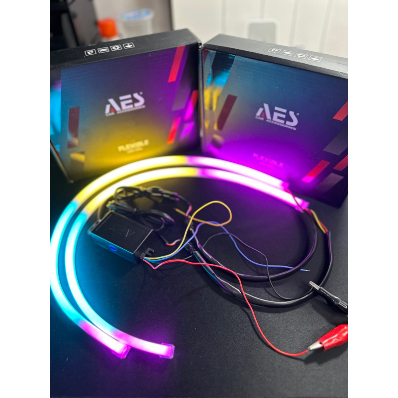 Jual DRL ALIS HURACAN RGB AES 60cm | Shopee Indonesia
