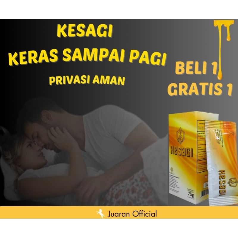 Jual KESAGI KOSAGI Madu Herbal Asli Untuk Kesehatan - Isi 5 Sachet ...