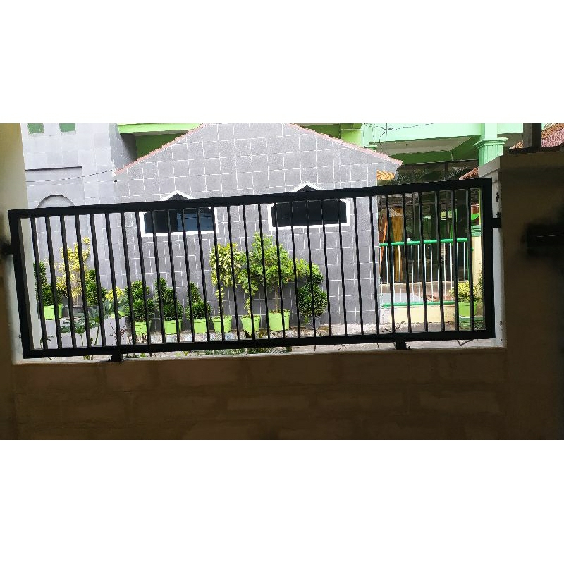 Jual CUSTOM PAGAR MINIMALIS / KANOPI / PAGAR / CUSTOM BESI | Shopee ...