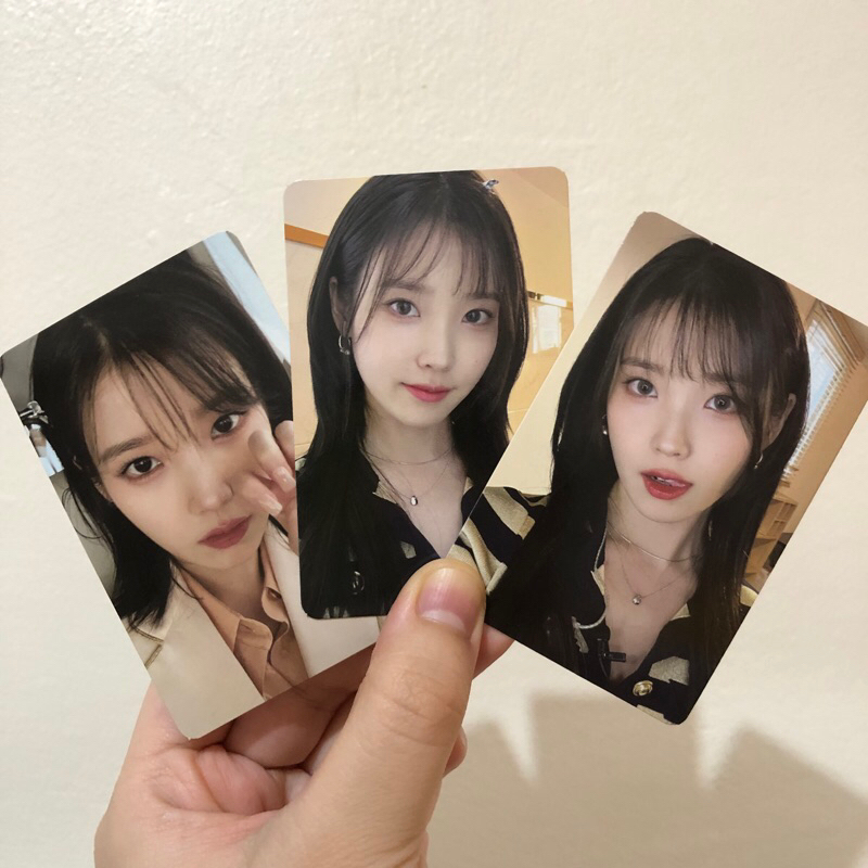 Jual IU 6th Official Fanclub Merchandise Photocard / Photocard IU / IU Merchandise / IU Rare ...