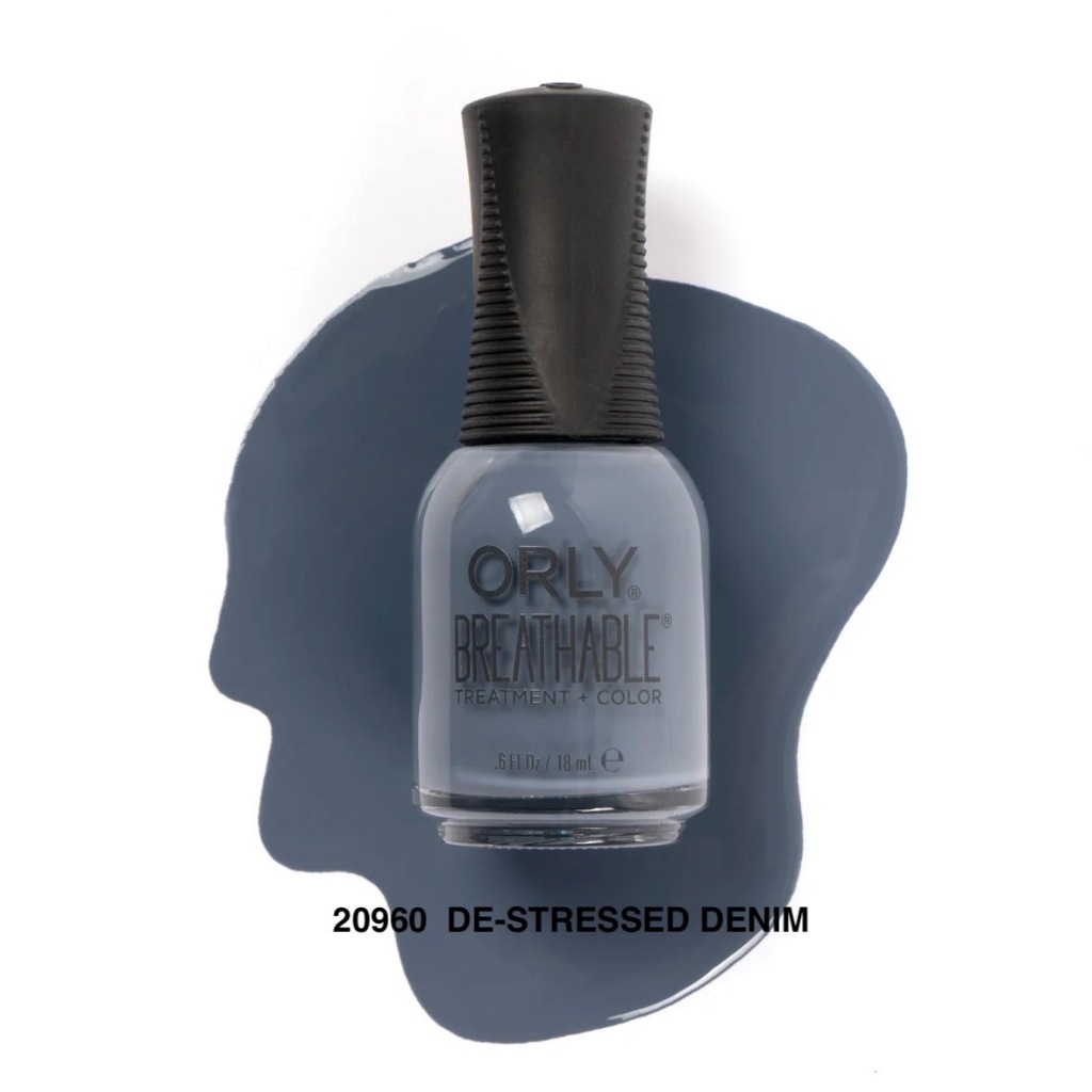 Jual ORLY BREATHABLE - 20960 DE-STRESSED DENIM (Kutek Halal) | Shopee ...