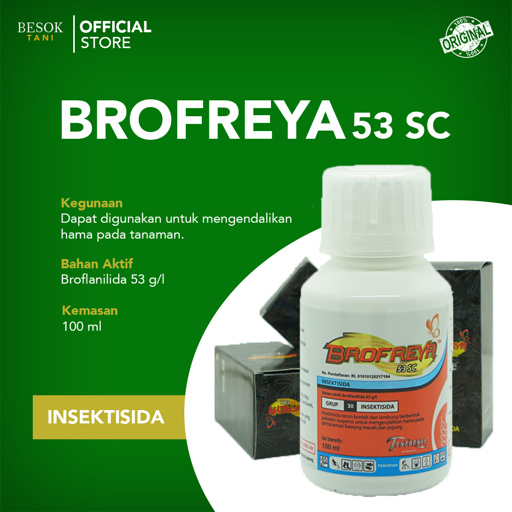 Jual BROFREYA 53 SC I Insektisida I Pemberantas Hama Ulat I Agricon ...