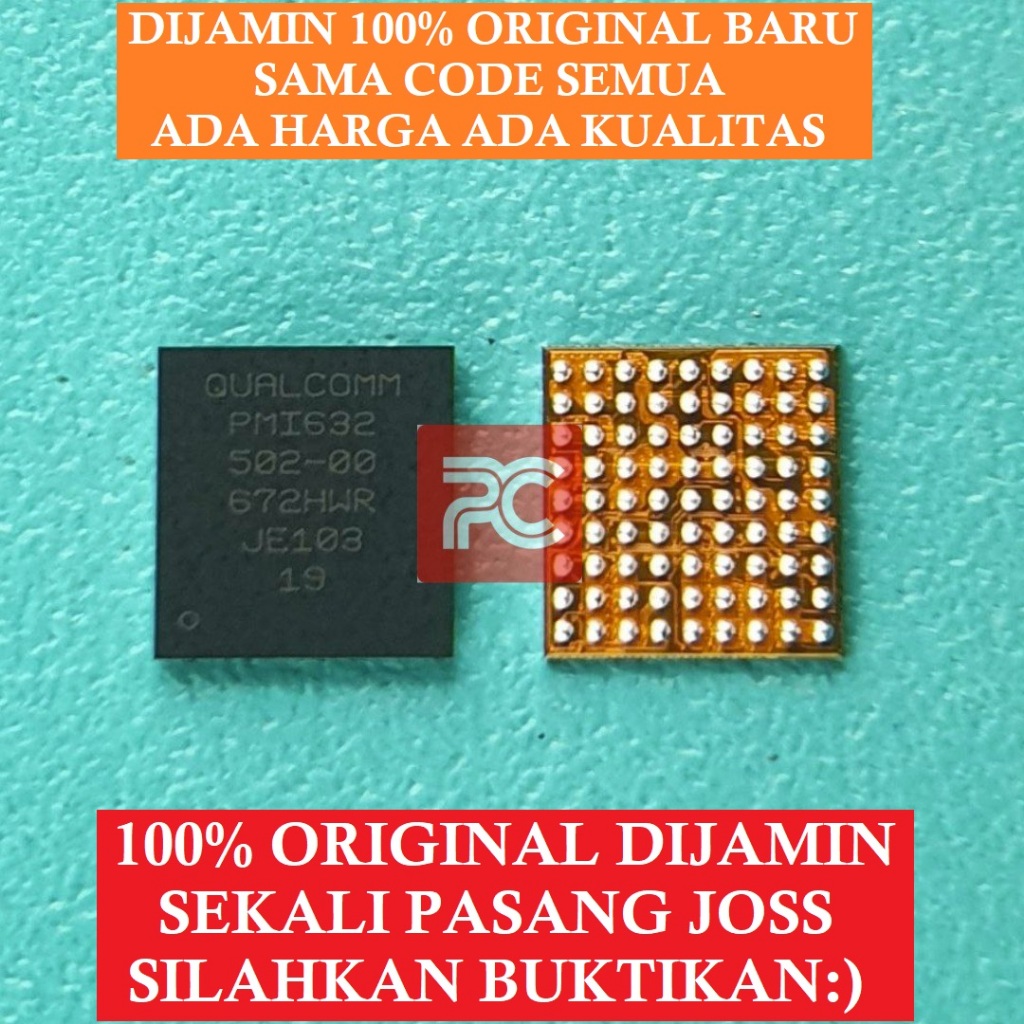 Jual IC POWER PMI632-502 REDMI 7 ORIGINAL TESTED | Shopee Indonesia