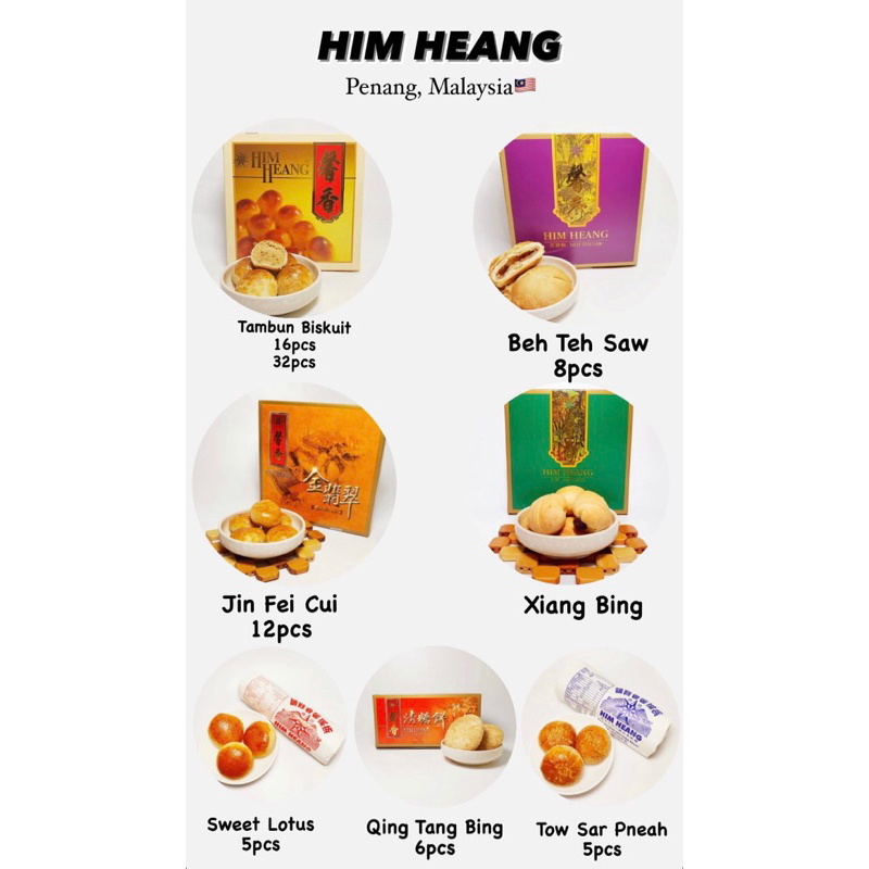 Jual Him Heang (PO PENANG) | Shopee Indonesia