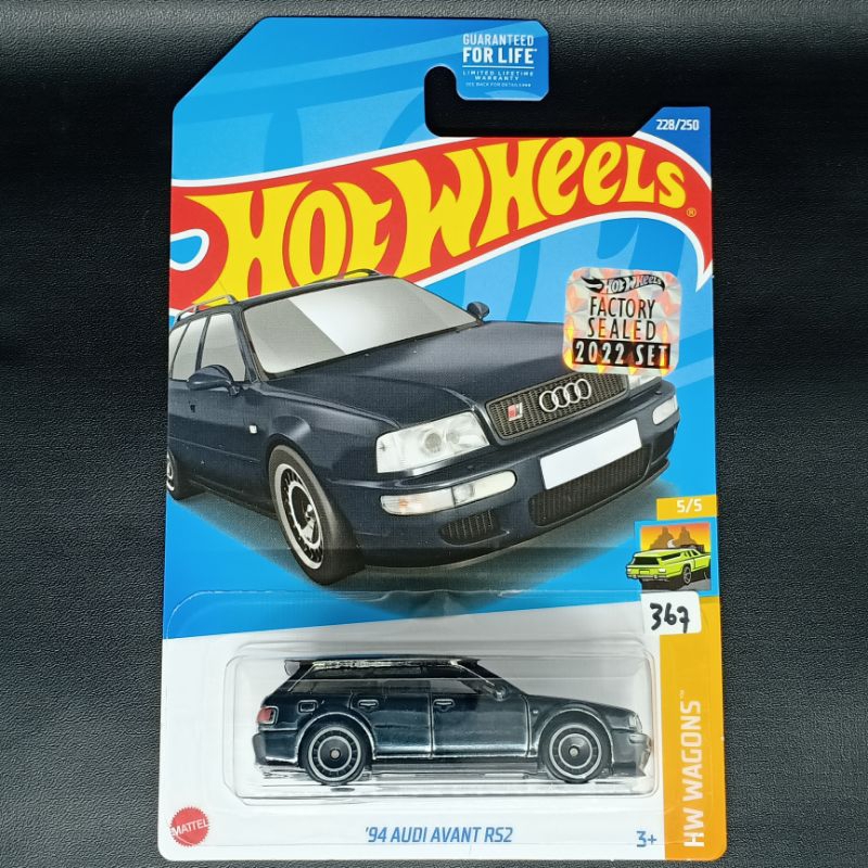 Jual Hot Wheels Audi Avant RS2 Super Treasure Hunt Factory Sealed 2023 Original FS THS | Shopee ...