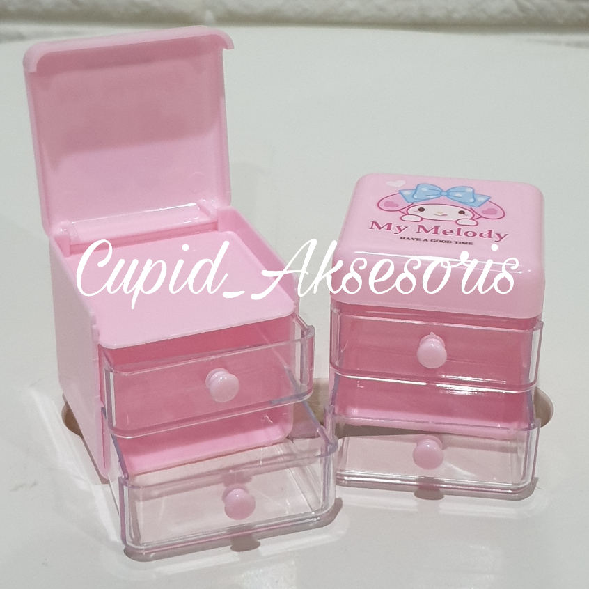 Jual KOTAK KECIL / STORAGE KECIL PENYIMPANAN UKURAN MINI SANRIO KUROMI ...