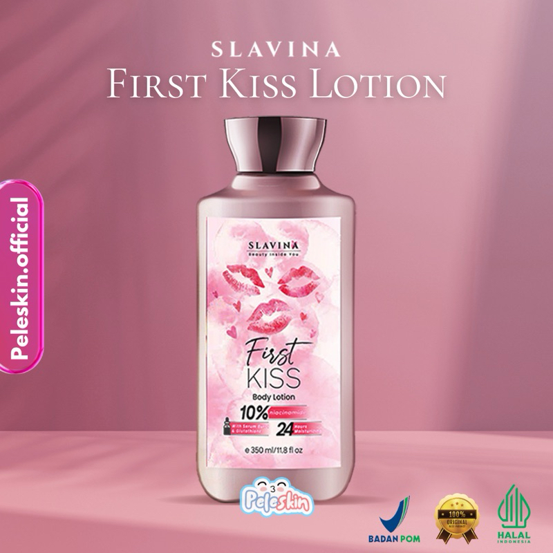 Jual SLAVINA BODY LOTION SERIES 350ml - RED OPIUM / OCEAN DREAM / FIRST KISS / SHOOTING STARS ...
