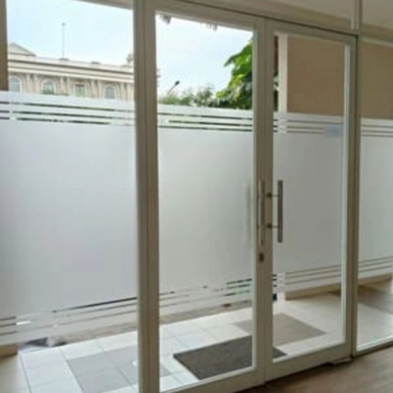 Jual SANDBLAST SUNDBLAST STICKER STIKER KACA BURAM ES KACA FILM BLUR ...