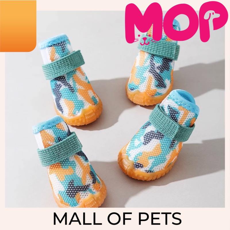 Jual Sepatu Anjing Kucing / Pet Boots / Shoes For Dog Waterproof ...