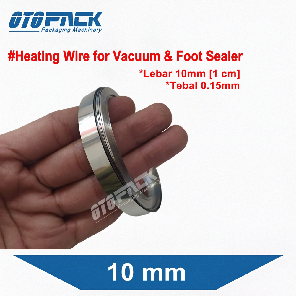 Jual Meteran Element plat pemanas 10mm heating plate Vacuum Sealer atau ...