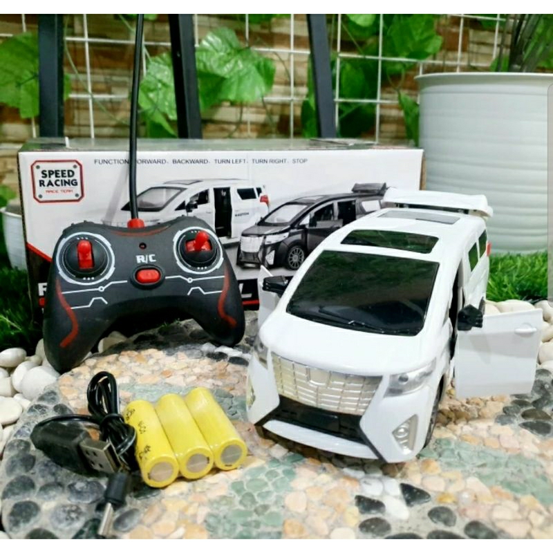 Jual RC CAR ALPHARD AMBULANCE- MAINAN MOBIL REMOTE CONTROL - KADO ANAK ...