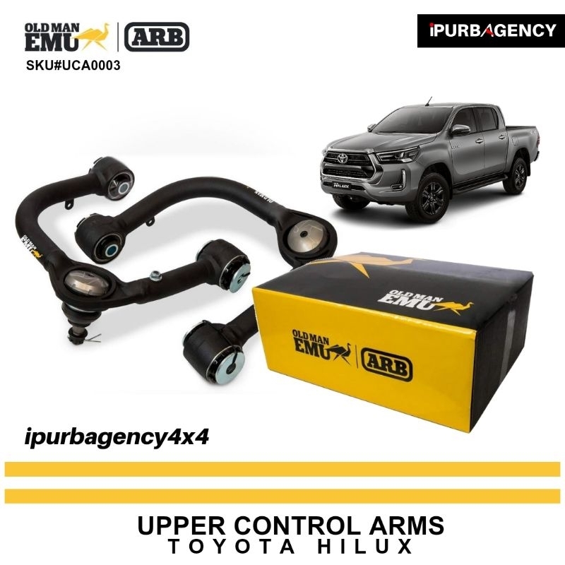 Jual ARB - OME Front Upper Control Arm HD Toyota Hilux - UCA003 ...