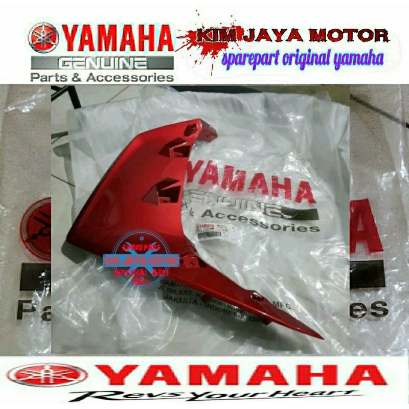 Jual Sayap Dalam Kanan Merah Yamaha MIO M3 Z 125 original | Shopee ...