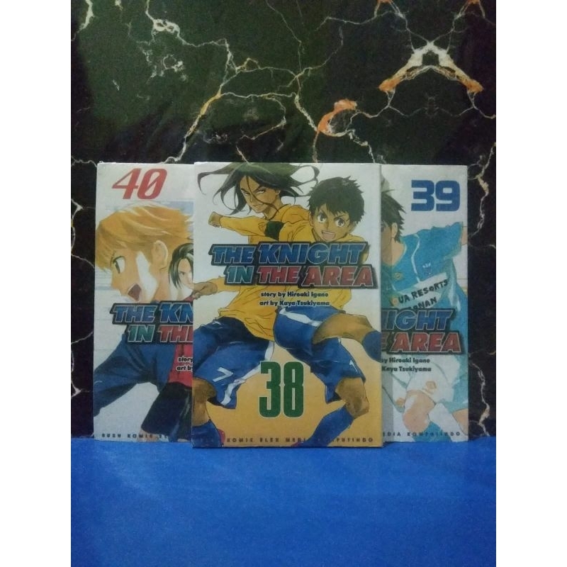 Jual Komik knight in the area | Shopee Indonesia