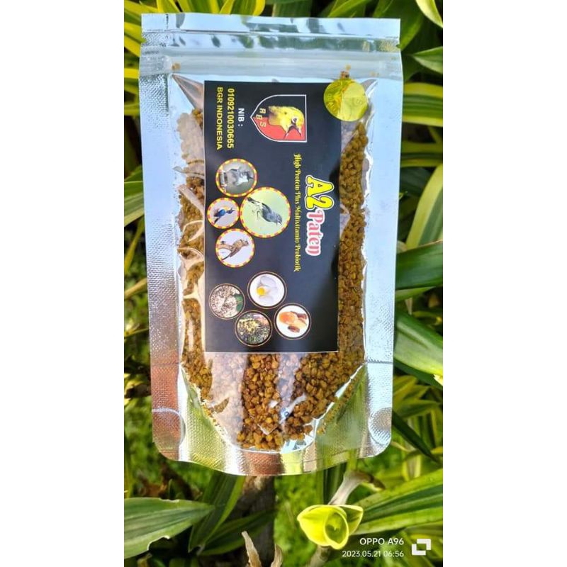 Jual VOER BURUNG TINGGI PROTEIN - VOER A2 PATEN - BURUNG PRENJAK ...