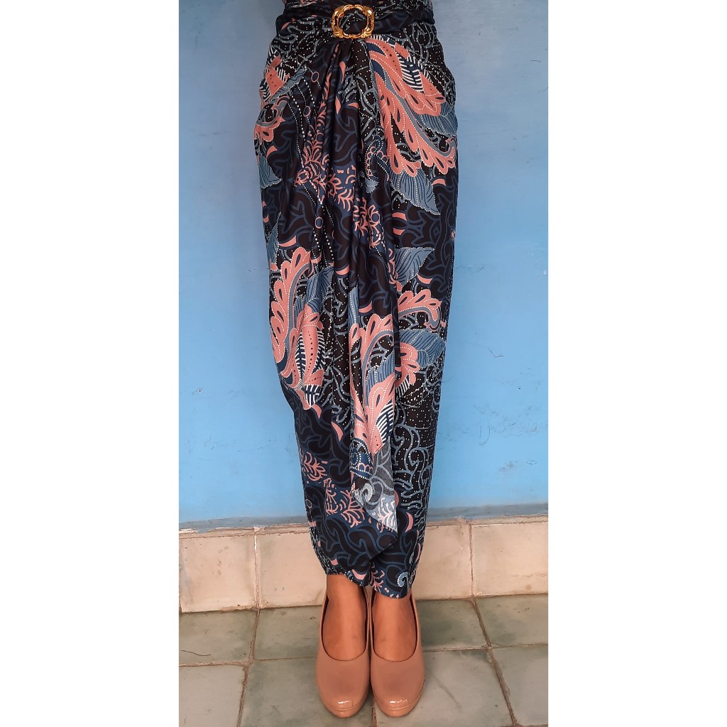 Jual Rok Lilit Batik Bawahan Kebaya Kondangan Wisuda Pesta Outfit Batik ...
