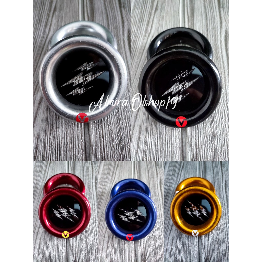 Jual Corong Udara Universal Velocity Model Donat Bolong Petir3 Akrilik ...