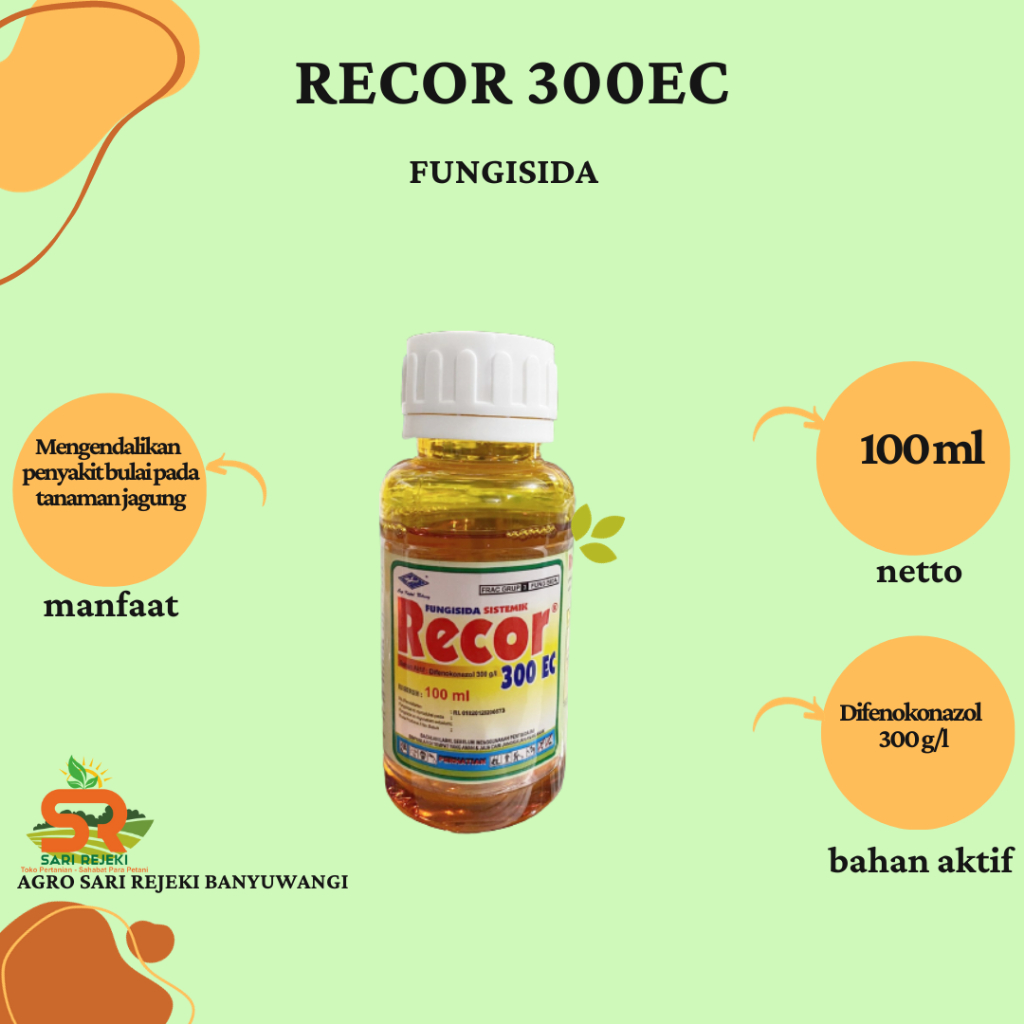 Jual RECOR 300EC 100ML FUNGISIDA SISTEMIK | Shopee Indonesia